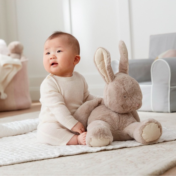 Pottery Barn Kids | Toys | Pottery Barn Kids Soft Bunny Critter Plush ...